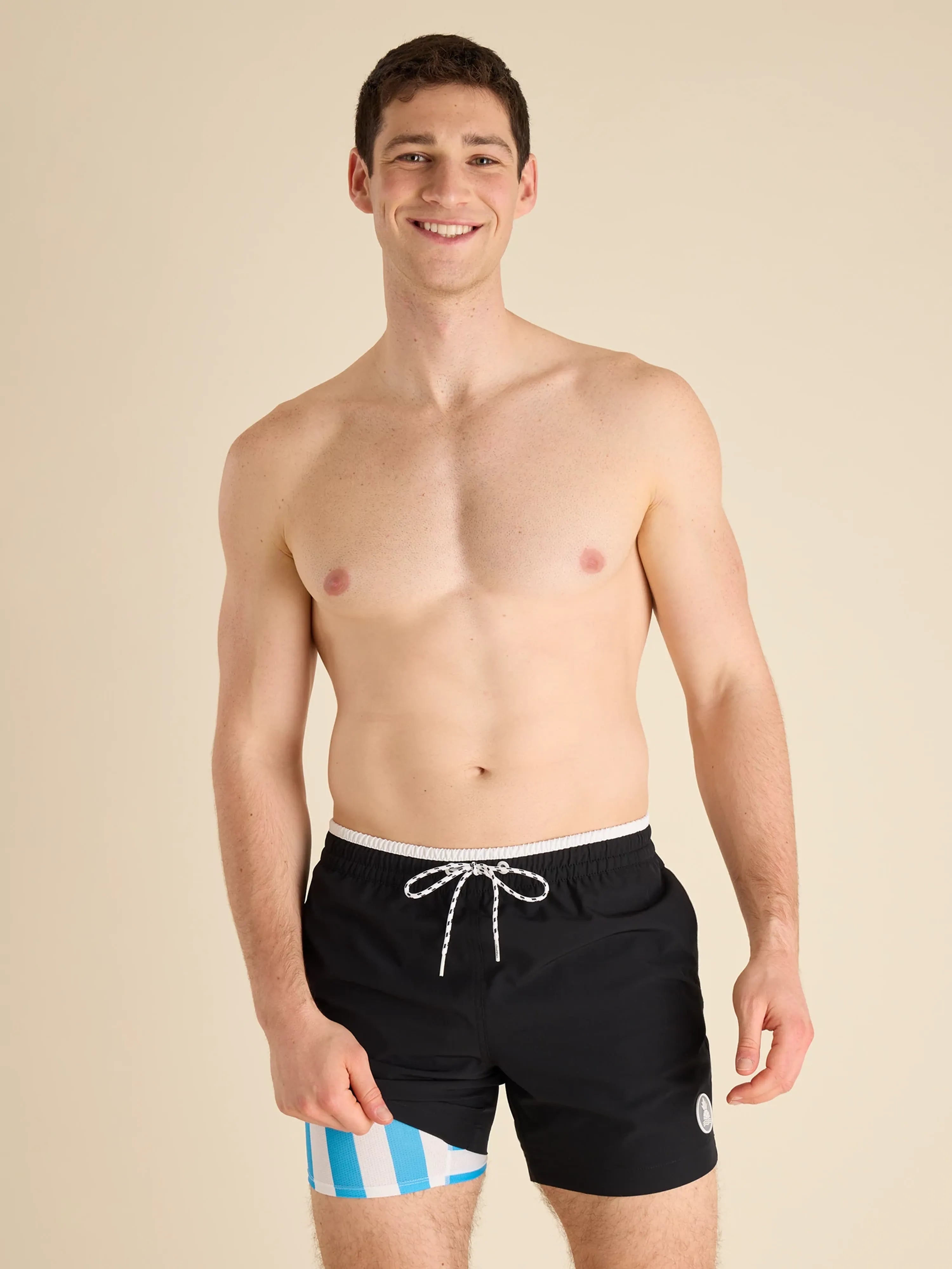 The Under the Capes 7" Lined Swim Trunks | Chubbies